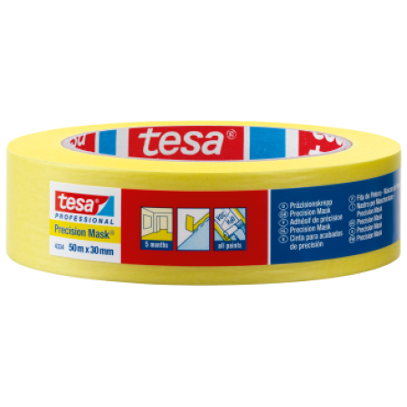 Tesa 4334 Precision Masking Tape | Southern Filters