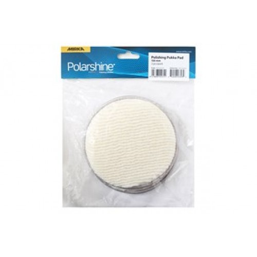 Mirka 150mm Pukka Pad Polarshine Wool Polishing Pad | Southern Filters